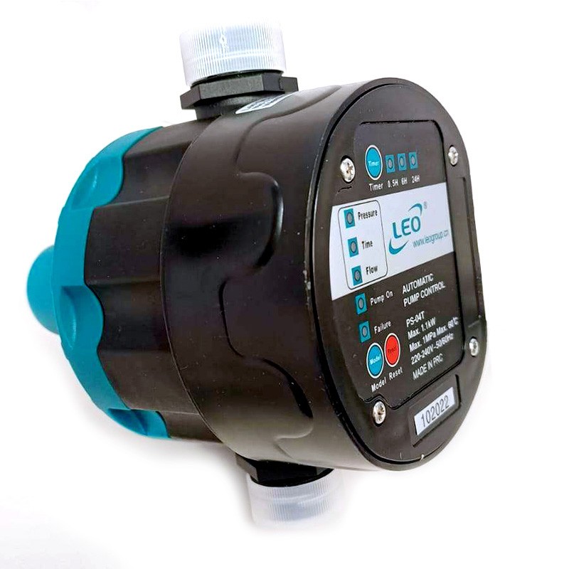 Pressoflussostato elettronico PS-04T LeoPump per elettropompa