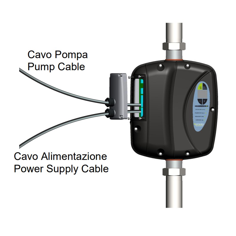 Inverter per elettropompe E-Power e-MT10 Standard VEPR212 by MAC3
